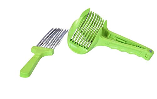 SPOCCO | Tomato Slicer Lemon Cutter Multipurpose Handheld Round Fruit ...