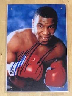 Amazon.co.jp: Mike Tyson ① Retro Tin Sign : Office Products