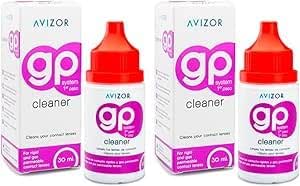 Avízor GP Cleaner - Pack 2x30ml - Daily Cleaner for Rigid and Gas ...