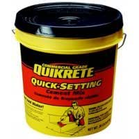 Quikrete Fast Setting Concrete Mix 20 lb. - Amazon.com