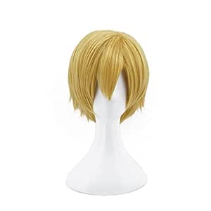 Amazon.com: OWOISS My Hero Academia Neito Monoma Cosplay Wig Boku No ...