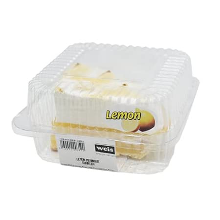 Amazon.com: Weis Quality, Meringue Quarter Pie Lemon, 1 Count : Grocery ...