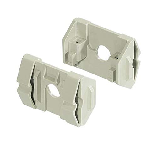 Amazon | ハーティング Han-Snapシリーズ パネル取付け部品 ペブルグレー 09330009985 | 電設用部品・資材 ...