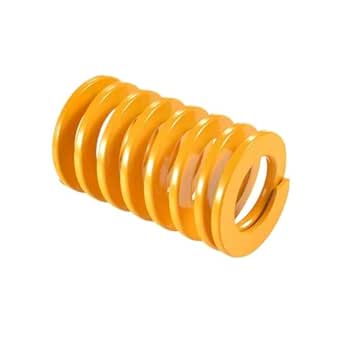Die Spring Die Cast Springs, Yellow Small Extra Light Load Spiral ...