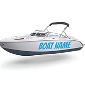 Amazon.com: 1060 Graphics 3" x 22" Boat Registration Numbers (Two Sets ...