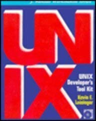 Unix Developer's Tool Kit/Book and Disk (J. Ranade Workstation ...