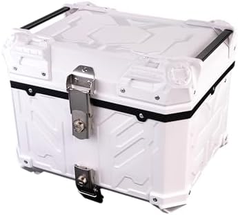 Amazon.com: Zhenghe Heavy-Duty Motorcycle Top Case 45L, Durable ...