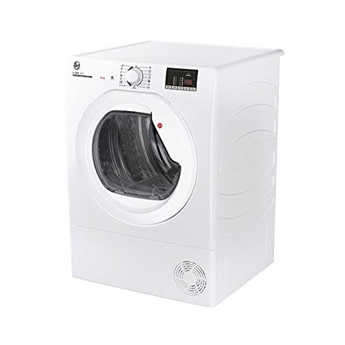 Hoover H-Dry 300 HLEC10DG Free Standing Condenser Tumble Dryer, Sensor ...