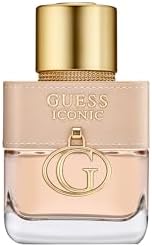 Amazon.com : GUESS Iconic Women/Femme Eau de Parfum Perfume Spray, 1.0 ...