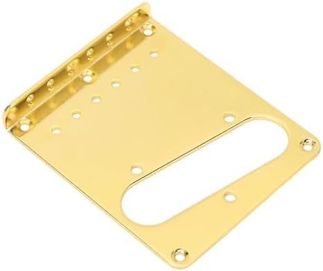 Amazon.com: VGEBY Guitar Bridge Plate, Top Loader Guitar Bridge Plate 6 ...