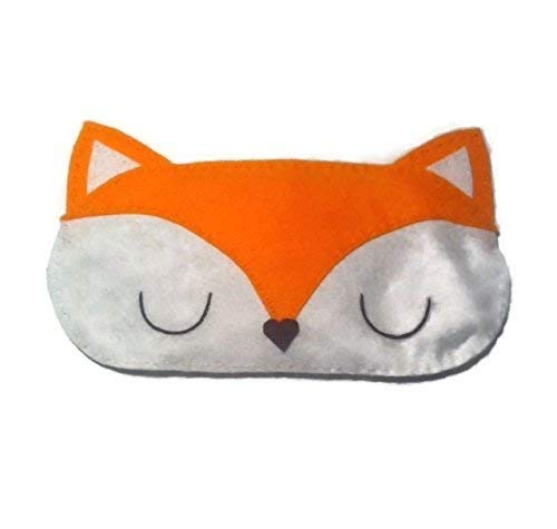 Amazon.com: Cute Felt Fox Sleep Mask : Handmade Products