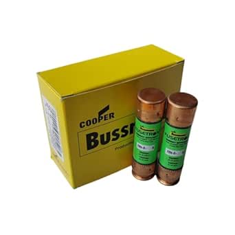 Amazon.com: 2pcs FRN-R-45 45A 250V Dual Element Time Delay Fuse : Tools ...