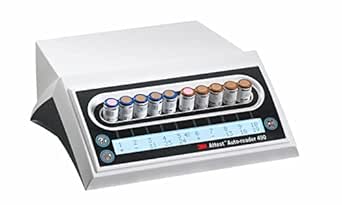 Amazon.co.jp: 3M（TM） アテスト（TM） オートリーダー 490 仕様 10本培養（1492V,1491,1295専用 ...