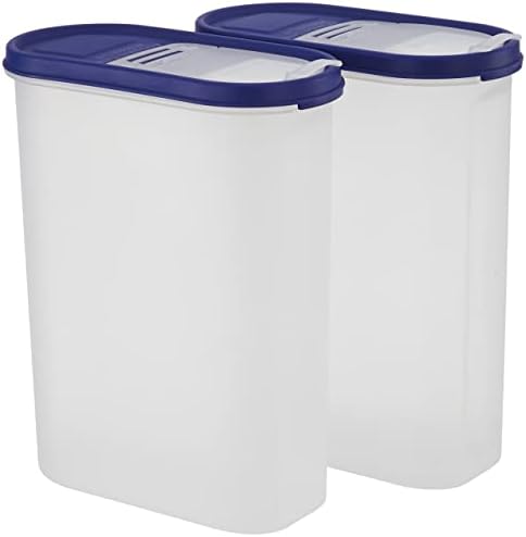 Buy Amazon Brand - Solimo Modular Plastic Container and Dispenser, Set ...