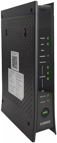 Amazon.com: Generic C3000Z Modem | CenturyLink Compatible | Dual-Band ...