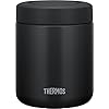 Amazon｜サーモス 真空断熱スープジャー 400ml ブラック スタンダードモデル 保温保冷 お手入れ簡単 口当たりがやさしい丸口設計 JBR-401 BK｜保温ランチジャー オンライン通販