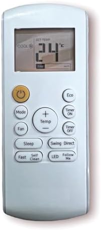 Buy AC Remote Compatible for Original Samsung AC Remote with Backlight ...