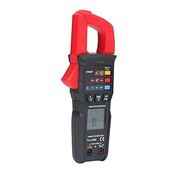 Digital Clamp Meter, Automatically Recognize Signal Clamp Meter ...