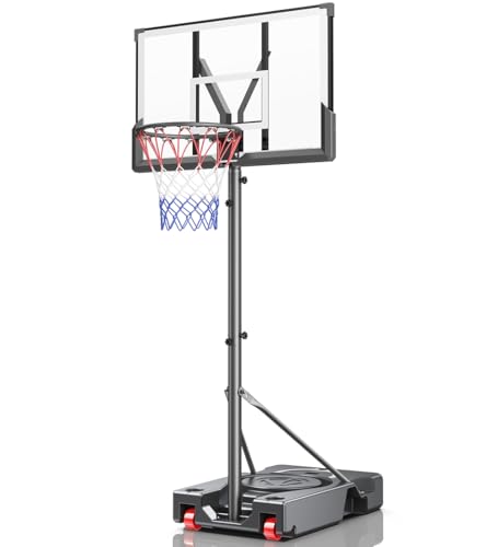Top 10 Outdoor Basketball Hoop Portable of 2022 - Katynel