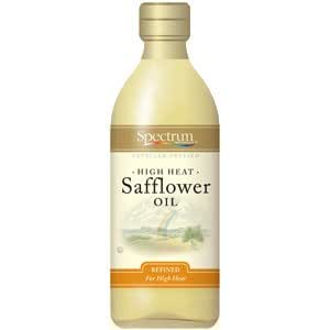 Amazon.com: Spectrum Naturals Refined Safflower Oil 36x 16 Oz : Grocery ...