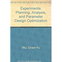 Experiments: Planning, Analysis, and Parameter Design Optimization ...