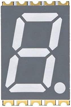 Segment Display Pinout 2 Afficheurs LED 7 Segments Rouge - KW4-361ASB ...
