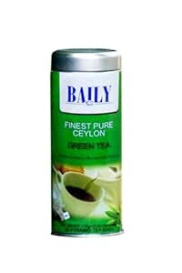 Amazon.com : Baily Tea Green Tea Cannister : Grocery & Gourmet Food