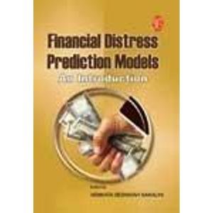 Buy Financial Distress Prediction Models: An Introduction (Finance Series) Book Online at Low ...