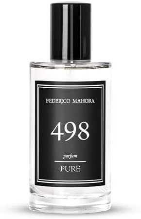 FM498 Pure Perfume for Him 50ml Federico Mahora FM 498 Eau de Parfum ...