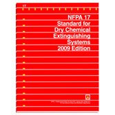 NFPA 17: Standard for Dry Chemical Extinguishing Systems (2009 ...