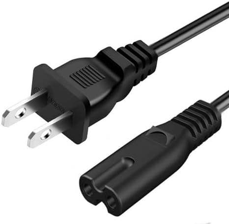 Amazon.com: 3FT Power Cord Compatible with Apple, Samsung, TCL, Roku ...