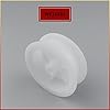 Amazon.com: WE12X81 Dryer Idler Pulley Wheel Replacement Part ...