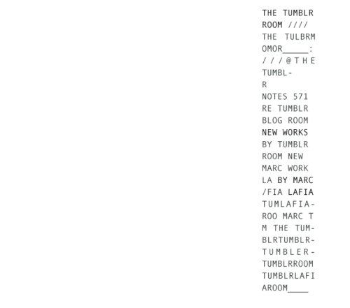 Tumblr Room Vol2: Lafia, Marc: 9781499121919: Amazon.com: Books