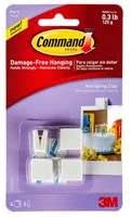 Amazon.com: White Command Spring ClipsNew by: CC