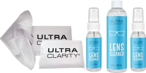 Amazon.com: Lens Cleaner Spray Kit - Alcohol & Ammonia Free | Eye ...