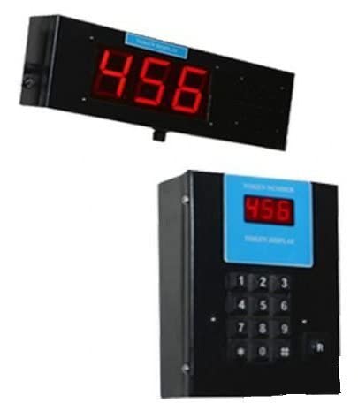 Token Display System for Hospitals : Amazon.in: Office Products