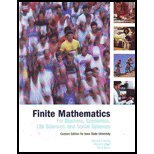 Finite Mathematics for Business, Economics, Life Sciences, and Social ...