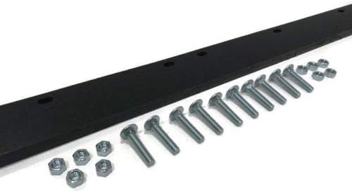 Review Vital All-Terrain 1/2" Poly Cutting Edge Scraper BAR for John ...