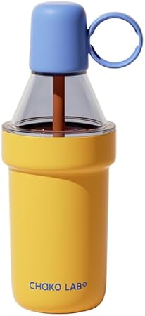 Amazon.com: CHAKO LAB Tumbler 25Oz Stainless Steel Coffee Mug Double ...