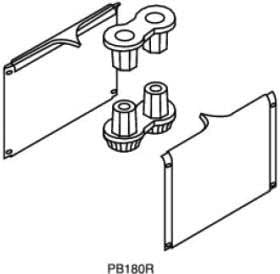 Amazon.com: HON Simplicity II 180 Degree Straight Connector : Home ...
