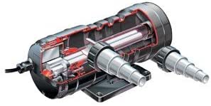 Hozelock Vorton 4500 Ultra Violet Clarifier 9w : Amazon.co.uk: Garden