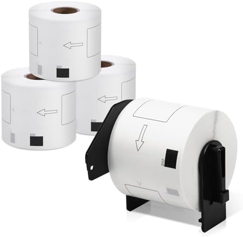 Amazon.com : MarkDomain Label Replace for Brother DK-1202 Shipping ...