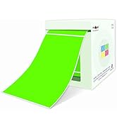 Amazon.com: PARLAIM 3 x 5 inch Rectangle Sticker Labels Adhesive Color ...