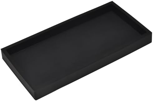 Amazon.com: Bathroom Counter Tray, Resin Vanity Tray for Bathroom ...