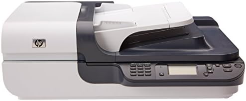 HP ScanJet N6350 Scanner de documents à plat en réseau avec bac d ...