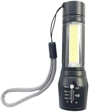 Primrose Rechargeable LED Torch Light High Power | Rechargeable Torch ...