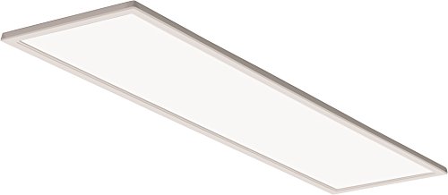Lithonia Lighting EPANL 14 40L 35K Edge Lit Flat LED Panel, 1-Foot by 4 ...