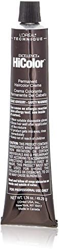 Amazon.com : Loreal Excel Hicolor H21 Tube Black Onyx 1.74oz (2 Pack ...
