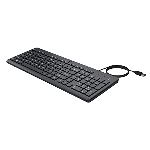 Keyboard with Long Life 8 Million Keystrokes, Silent & Comfortable Use ...