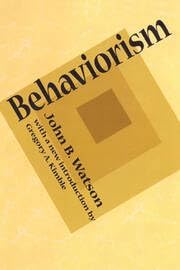 Buy Behaviorism Book Online at Low Prices in India | Behaviorism ...